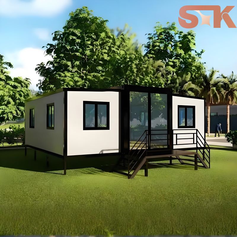 SXKON 20FT Retractable Container Room Hall with Shade: A Versatile and ...